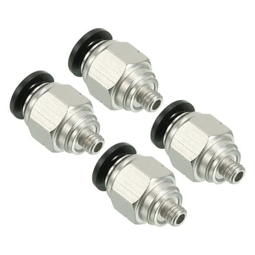 40 Pieces Straight Push Connectors, Push To Connect Fittings Quick ...