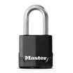 Master Lock 141D 1-9/16" Black Vinyl Cover Brass Padlock - Walmart.com