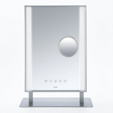 iHome iCVBT15 Bluetooth Smart Speaker, 8 W RMS, Google Assistant, Siri ...