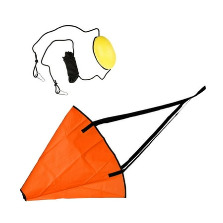 30 Anchor Throw Line with Float and Clips " Orange Boat | Walmart Canada
