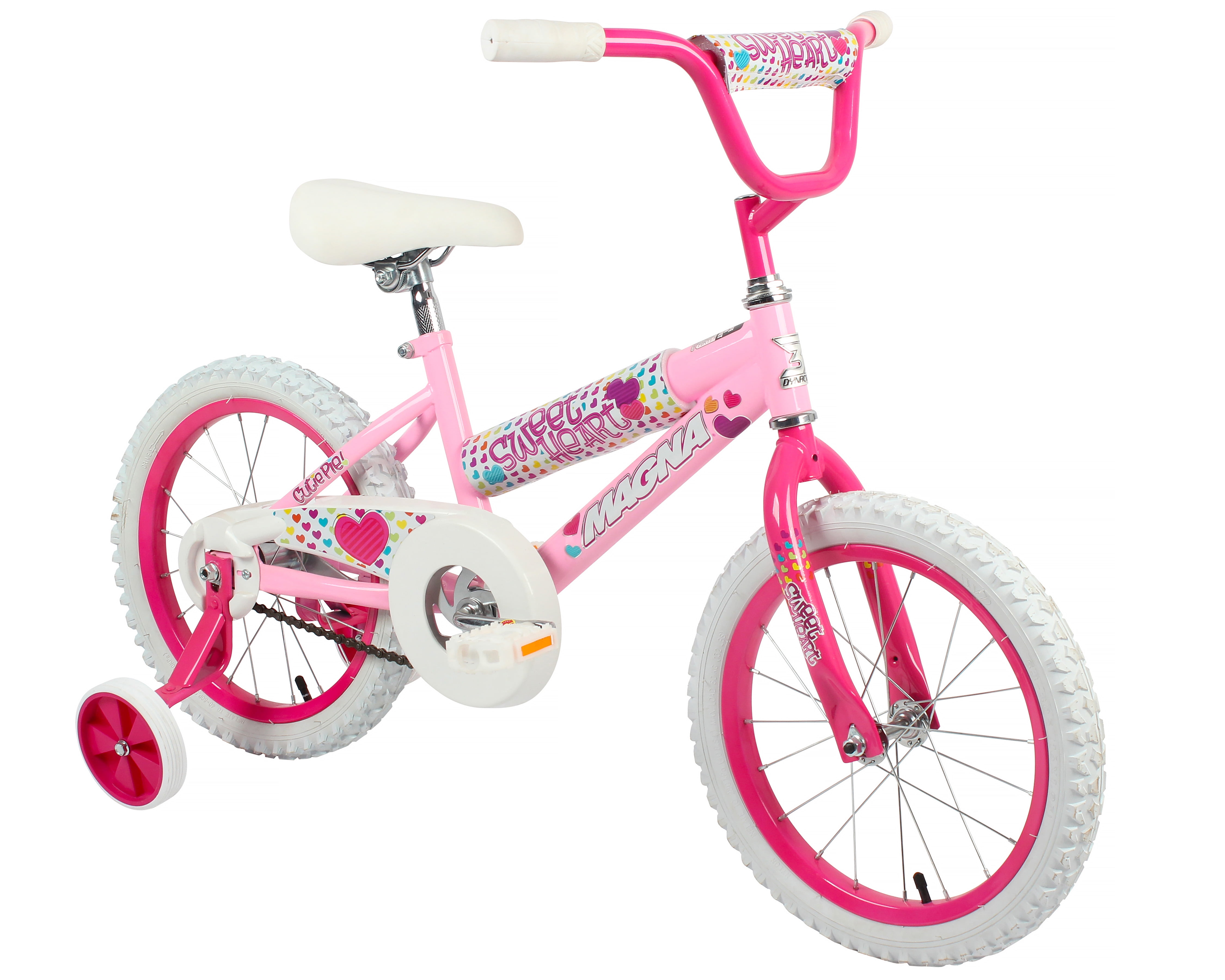Magna Sweetheart 16" Girls Bike - Walmart.com
