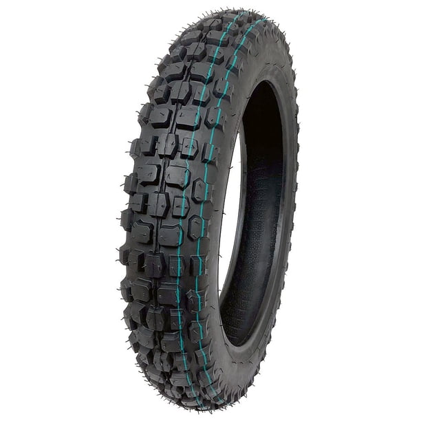 Motorcycle Tire 3.00-12 Front or Rear Trail Motocross Off-Road Knobby ...