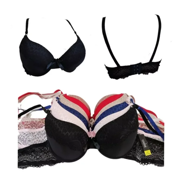 Media Docena De Brasier Marca Coobie Colores Tallas 32b-38b | Bodega ...