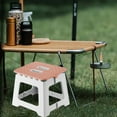 EDHITNR Folding Stool, Portable Foldable Chair with Non-Slip Base ...