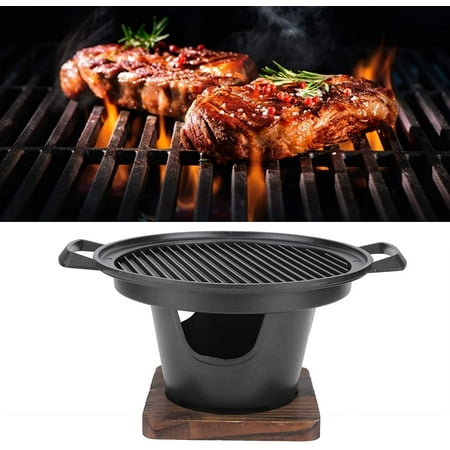Portable Barbecue Stove, Mini Smokeless Barbecue Household Korean BBQ ...