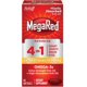 MegaRed Advanced 4 in 1 Omega-3 Fish Oil & Krill Oil Softgels, 900 Mg ...