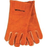 Forney Welding Gloves, ForneyHide Light-Duty, Men's Size Large ...