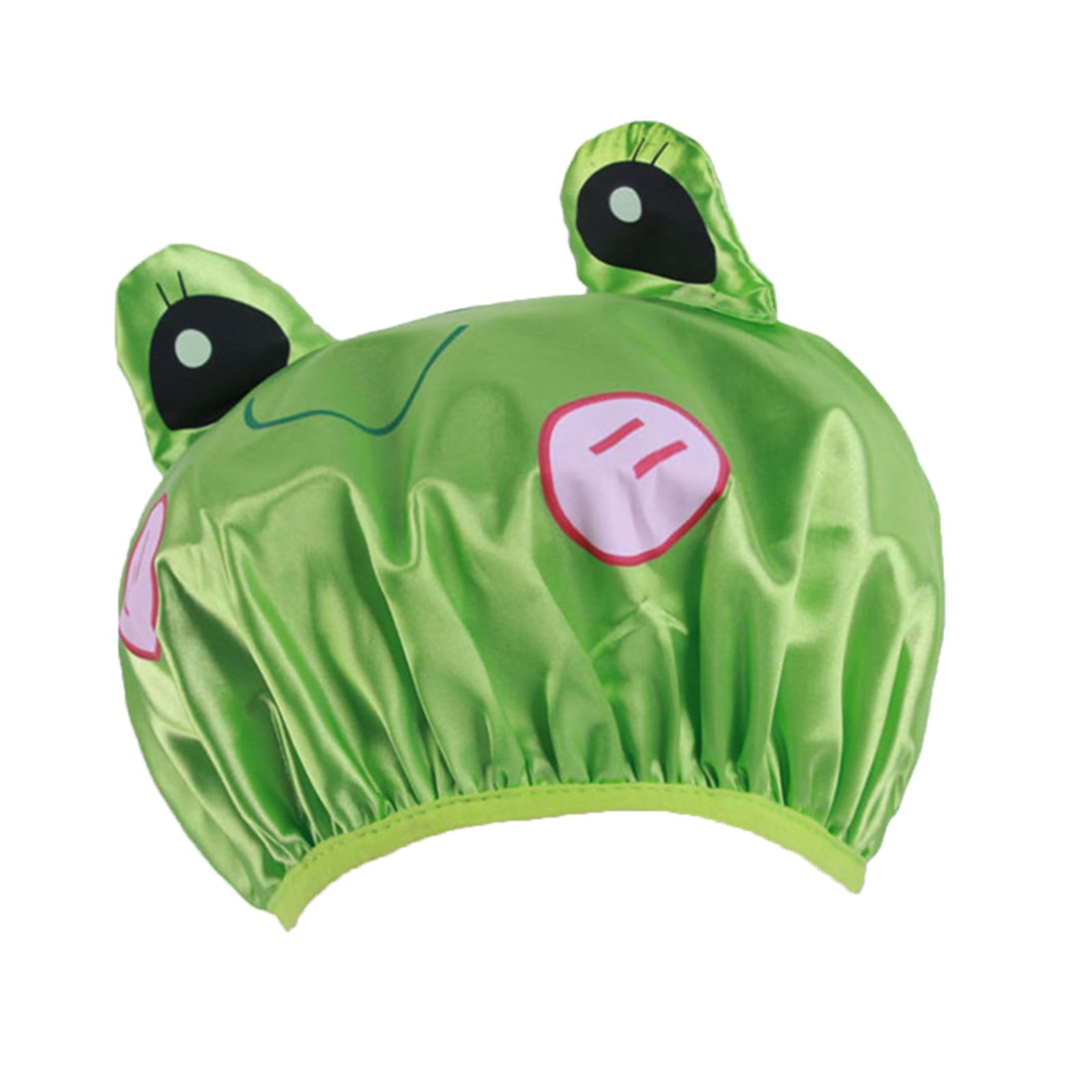Shower Cap Double Layer Waterproof Cute Washing Cap Children's Bath Cap ...