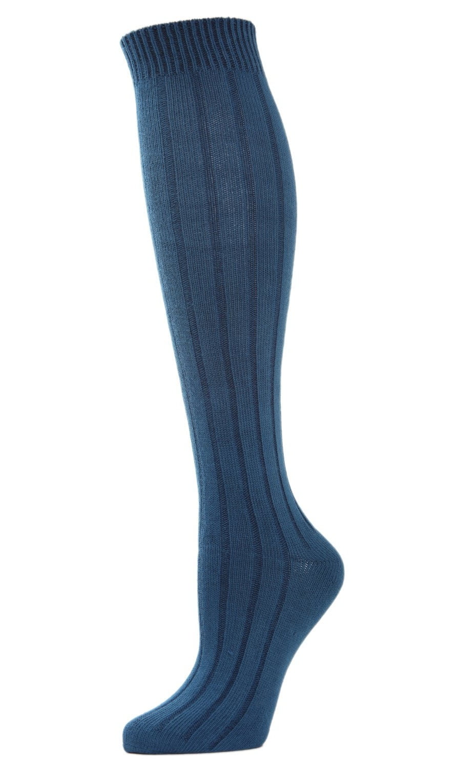 MeMoi Ribbed Cotton Blend Knee High Socks - Mens - Male - Walmart.com