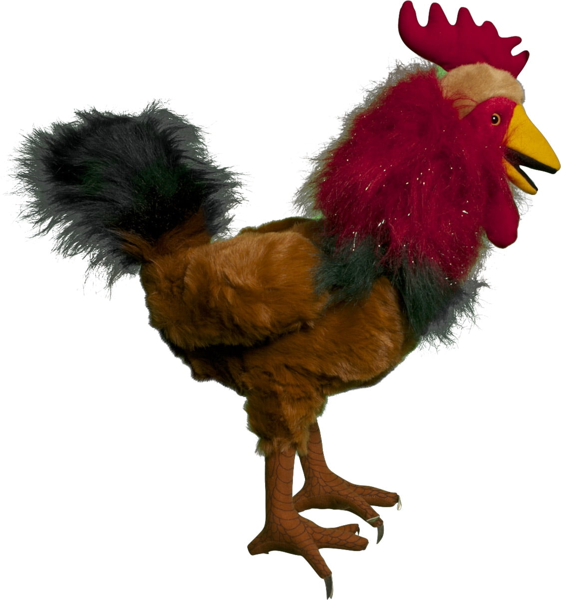 Sunny Toys NP8009 25 In. Rooster, Animal Puppet - Walmart.com