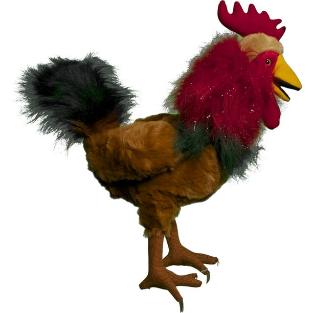 Sunny Toys NP8009 25 In. Rooster, Animal Puppet - Walmart.com - Walmart.com