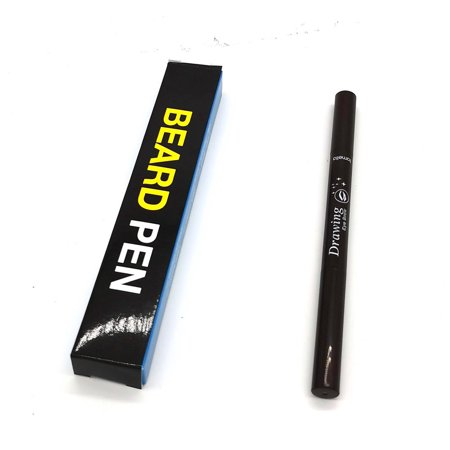 VALINK Beard Pen Barber Pencil and Brush Male Mustache Repair Shape ...