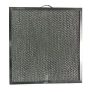 Air Filter Factory 14 x 14 x 3/8 Inches Aluminum Mesh Grease Range Hood ...