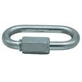 Zinc Plated Oval Quick Link 1/4" - Marine Grade, Chain Link Connectors ...