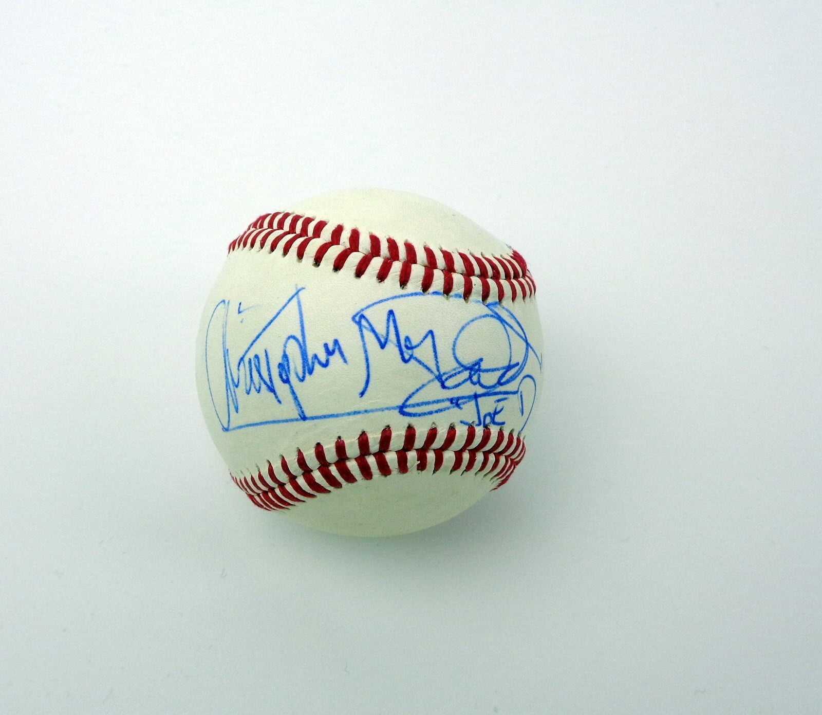 Pre-Owned Christopher McDonald Happy Gilmore Signed Autograph Baseball ...