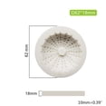 NANMELX Sea Urchin Shell Shape DIY Silicones Texture Moulds Chocolates ...