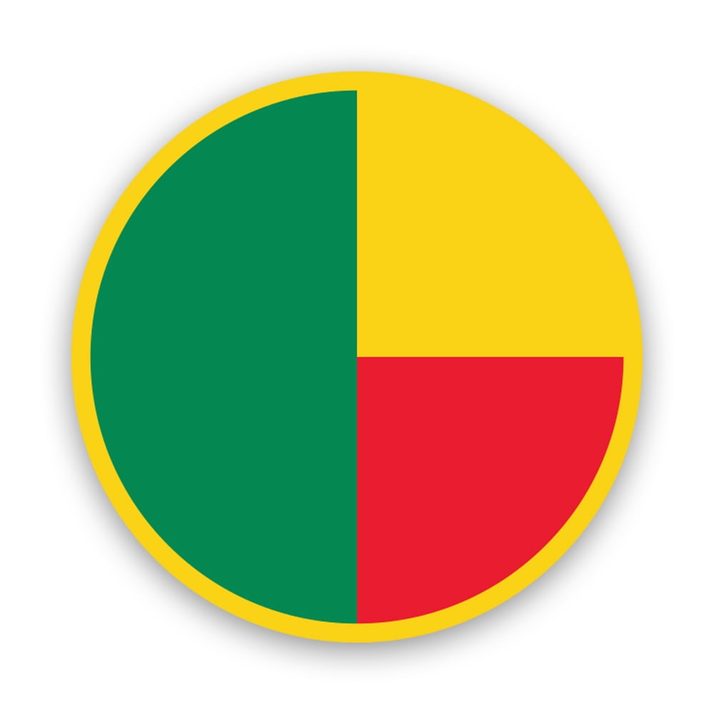 Benin Air Force Roundel Sticker Decal - Self Adhesive Vinyl ...