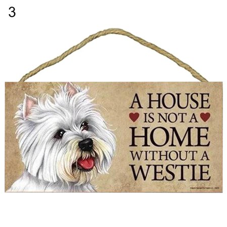 Dog House Sign Dog Print Widely Applied Exquisite Workmanship Pet House ...