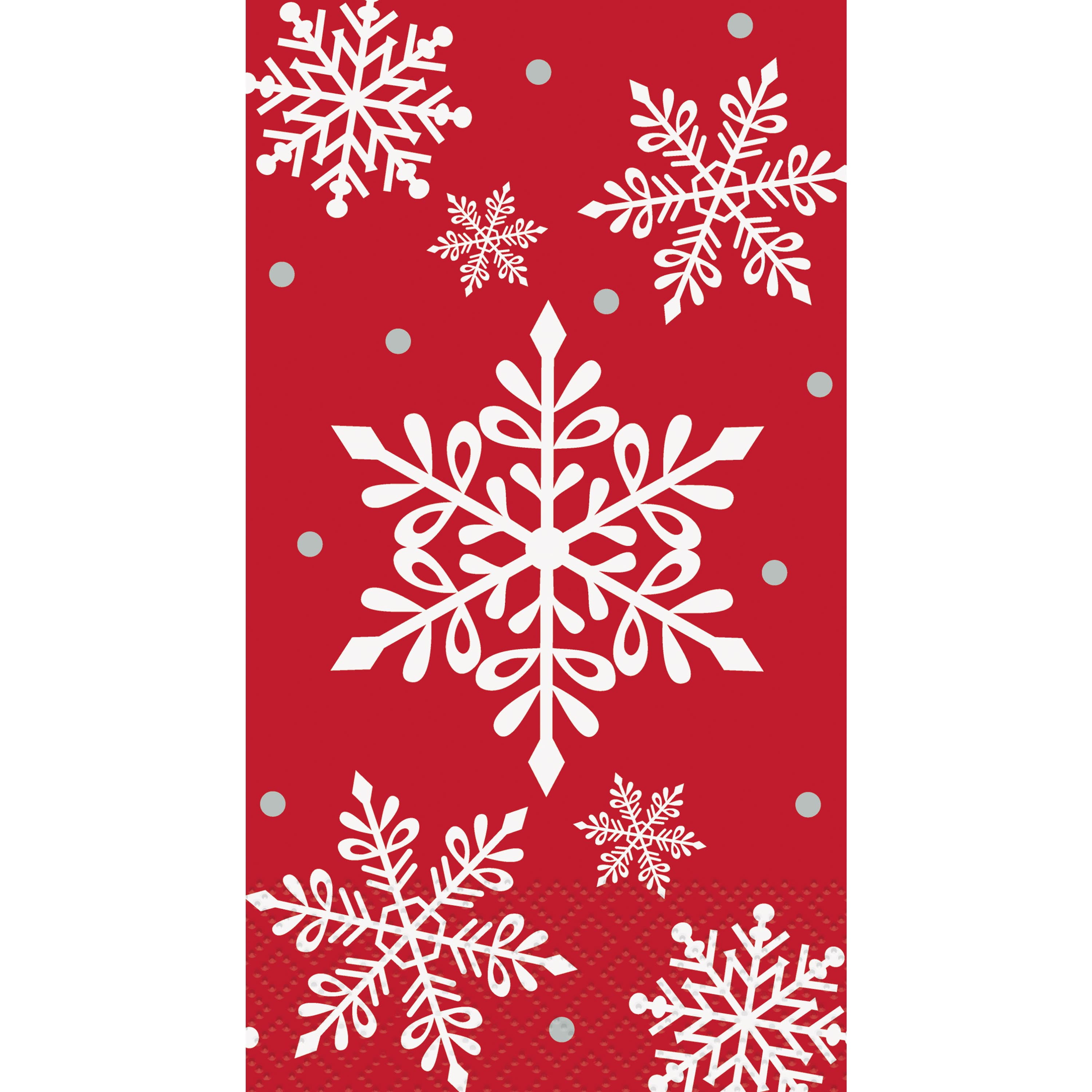 Snowflakes Holiday Paper Guest Napkins 7 75 X 4 5in 30ct Walmart snowflakes-holiday-paper-guest-napkins-7-75-x-4-5in-30ct-walmart