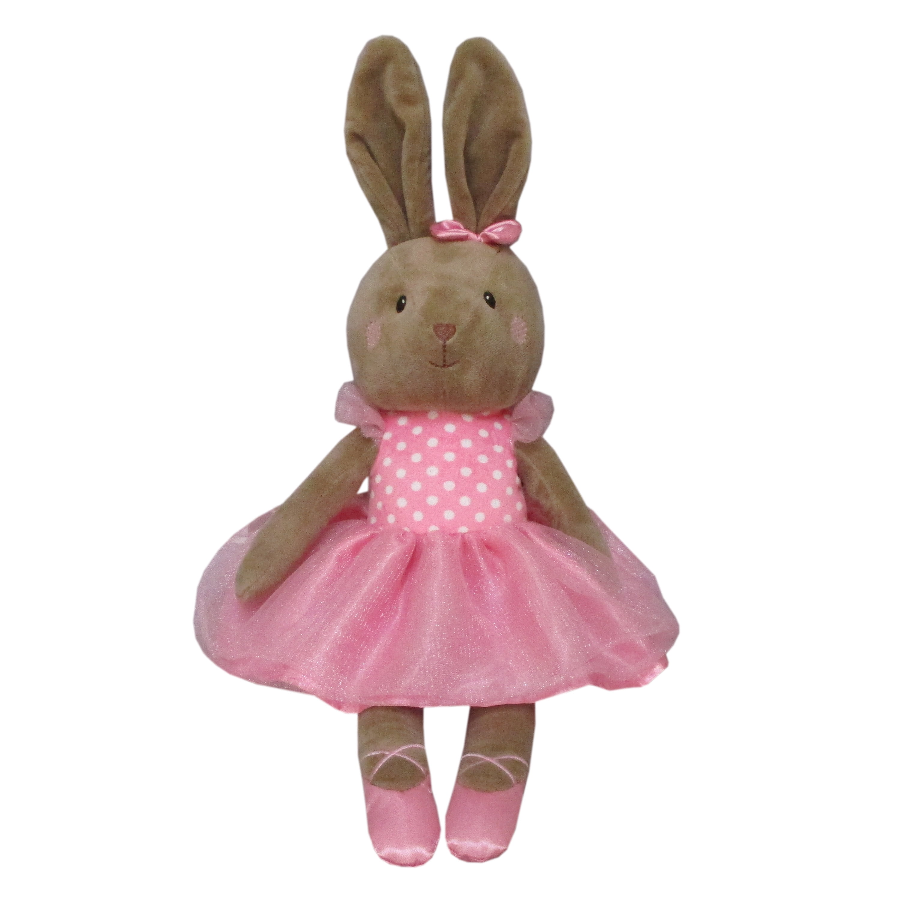 Spark Create Imagine Spring2023 Girl Bunny Plush - Walmart.com
