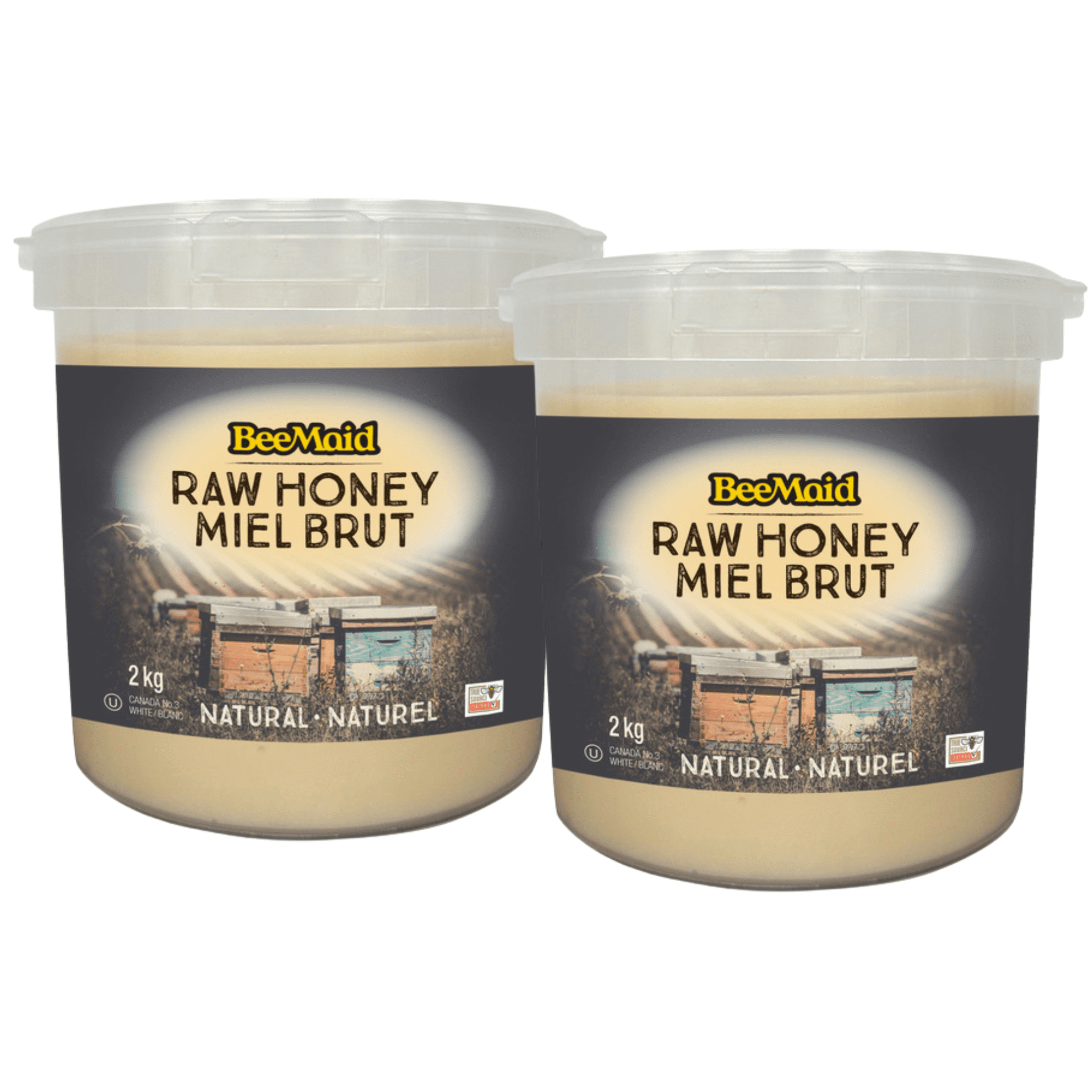 Click here for Beemaid Pure Canadian Honey  2 Kg (Pack Of 2)  4 K... prices