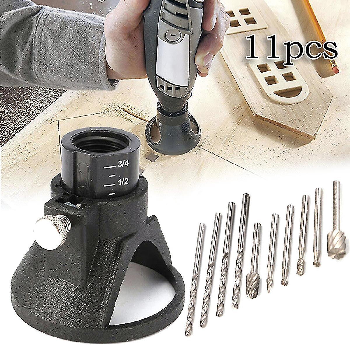 Dremel Drill Cutting Guide Hss Routing Router Bit Tool Kit Set thsinde ...