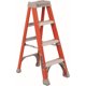 Louisville, 4-foot Fiberglass Step Ladder, 300 Pound Duty Rating ...
