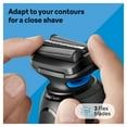 Braun Series 5 5118s, Electric Shaver with Precision Trimmer - Walmart.com