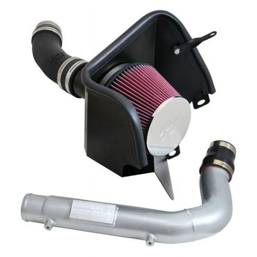 K&N Cold Air Intake Kit: High Performance, Guaranteed to Increase ...