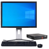 Restored Lenovo ThinkCentre Windows 11 Desktop PC, Intel Core i5-6500 ...