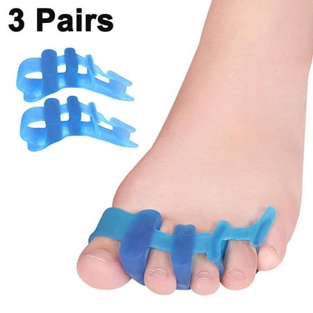Toe Separators, Toe Spacers, Realign Toes and Relieve Tightness in Your ...
