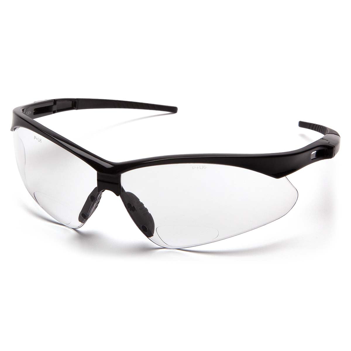 Black Frame/Clear +2.0 Reader Lens with Black Cord - Walmart.com