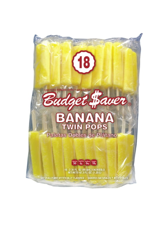 Budget Saver Popsicles in Frozen Desserts - Walmart.com