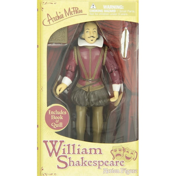 Shakespeare 6" Vinyl Action Figure - Walmart.ca