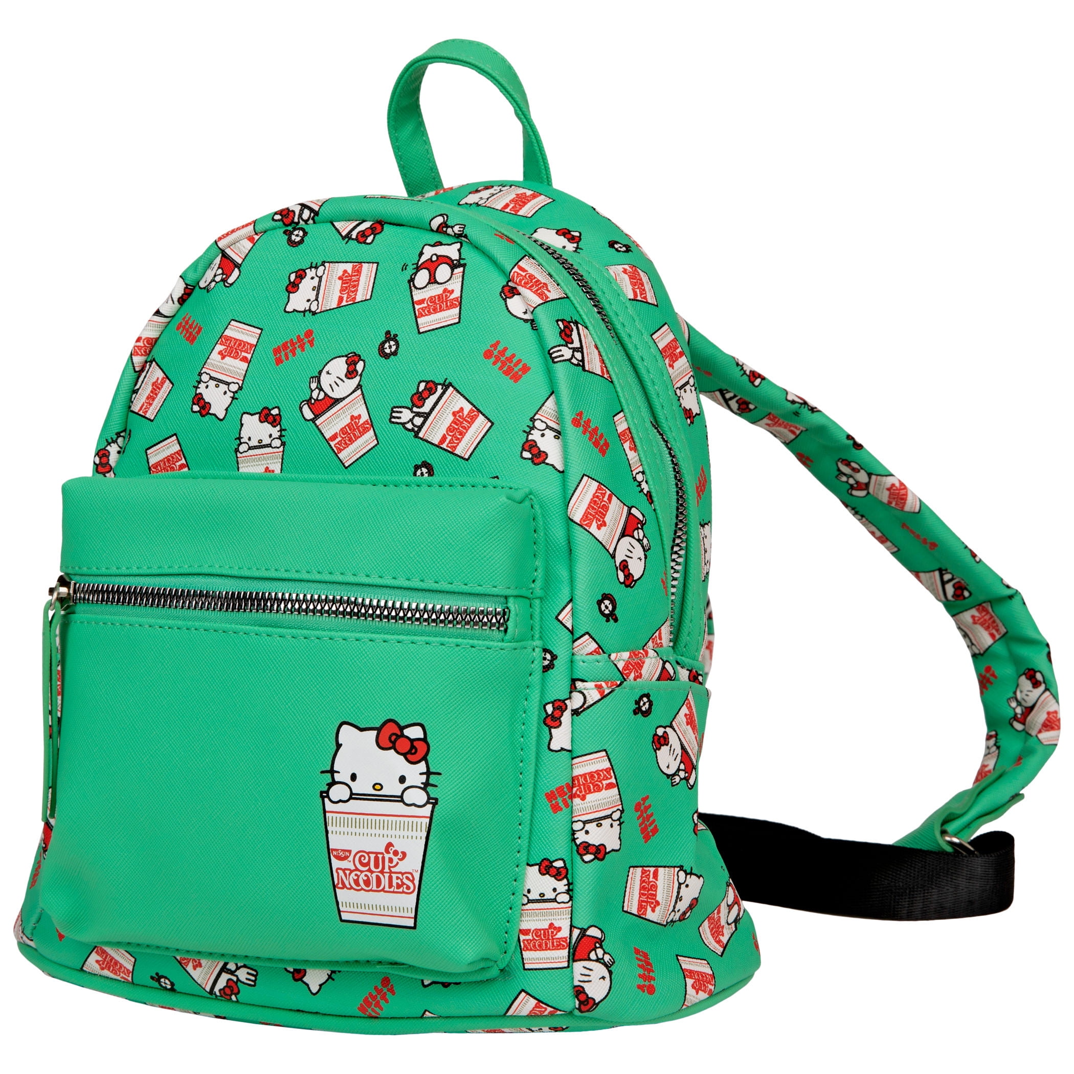 Hello Kitty x Cup Noodles All Over Print Mini Backpack - Walmart.com