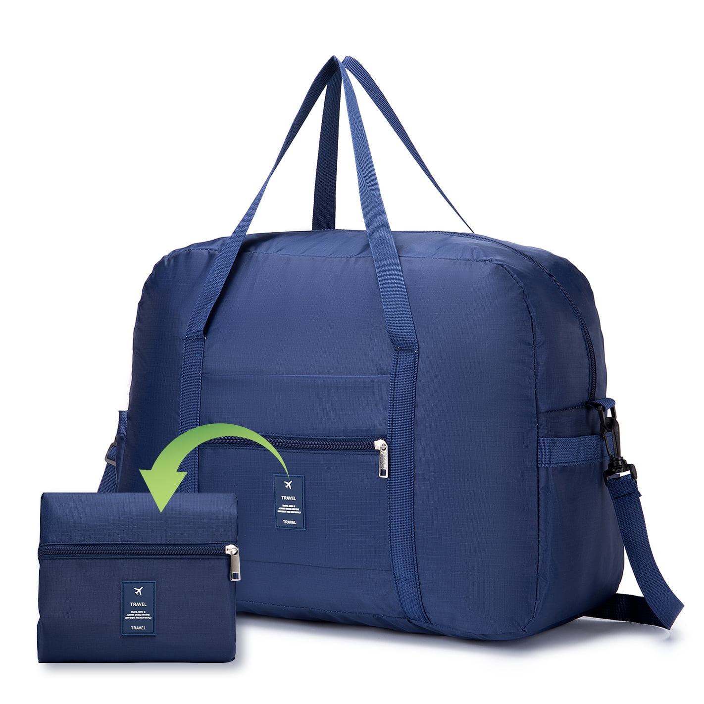BAGZY Travel Bag 18x8x14 for Spirit Underseat Cabin Bag, Large Foldable ...