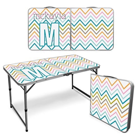 Infusion Custom 4-Foot Premium Folding Arts & Activities Table ...