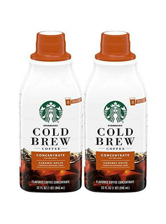 Starbucks Cold Brew Coffee in Bottled Coffee - Walmart.com