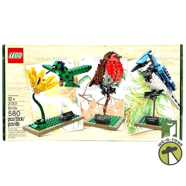 LEGO Ideas Birds Set #21301 - Walmart.com