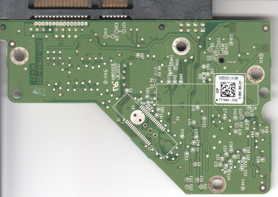 WD1001FAES-60Z2A0, 2061-771640-X02 03P, WD SATA 3.5 PCB - Walmart.com