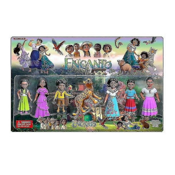 Disney Movie Encanto Action Figures Toy Mirabel Madrigal Cartoon Anime ...