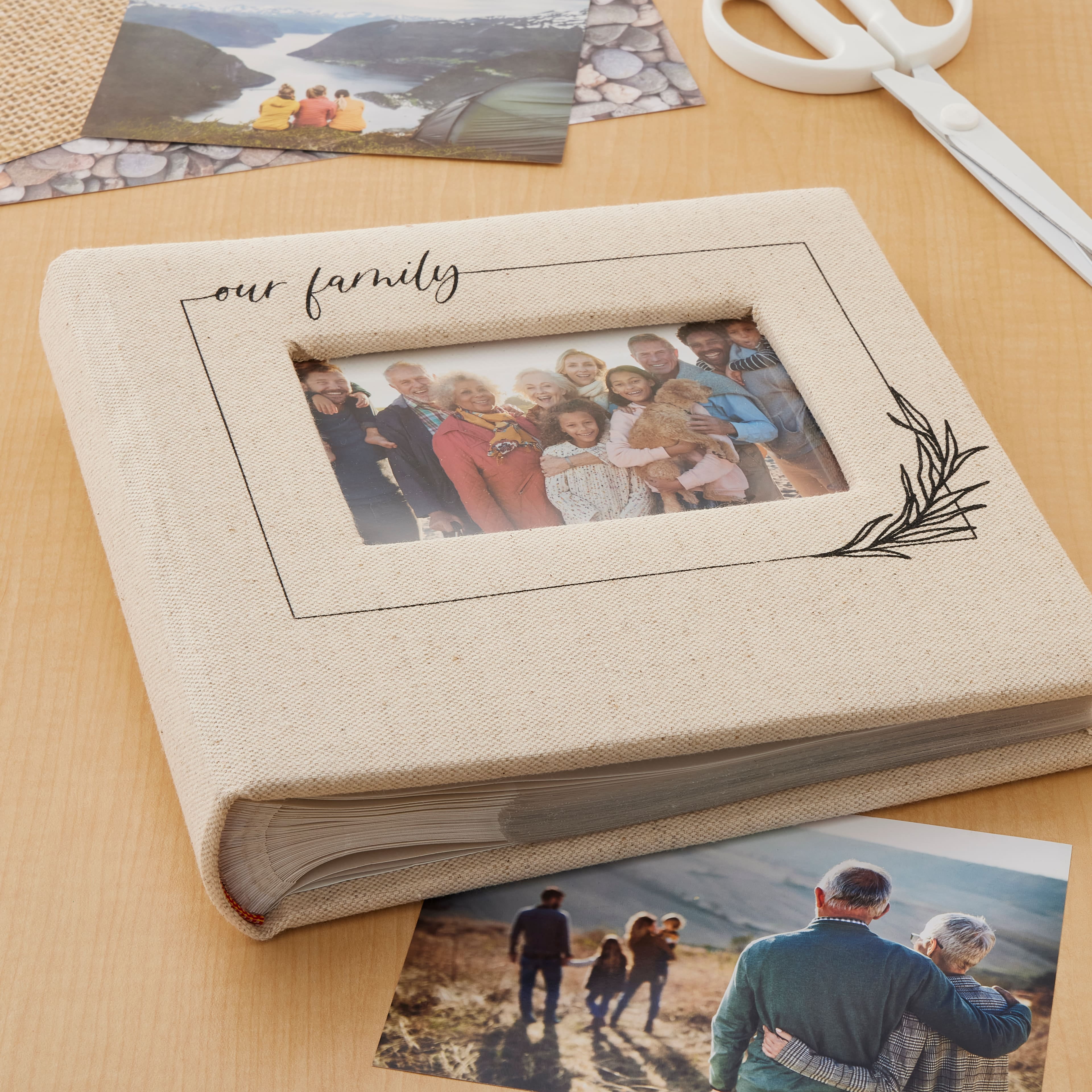 Buy 6 Pack: Oat Our Family 2-Up Photo Album by Recollections Online at ...