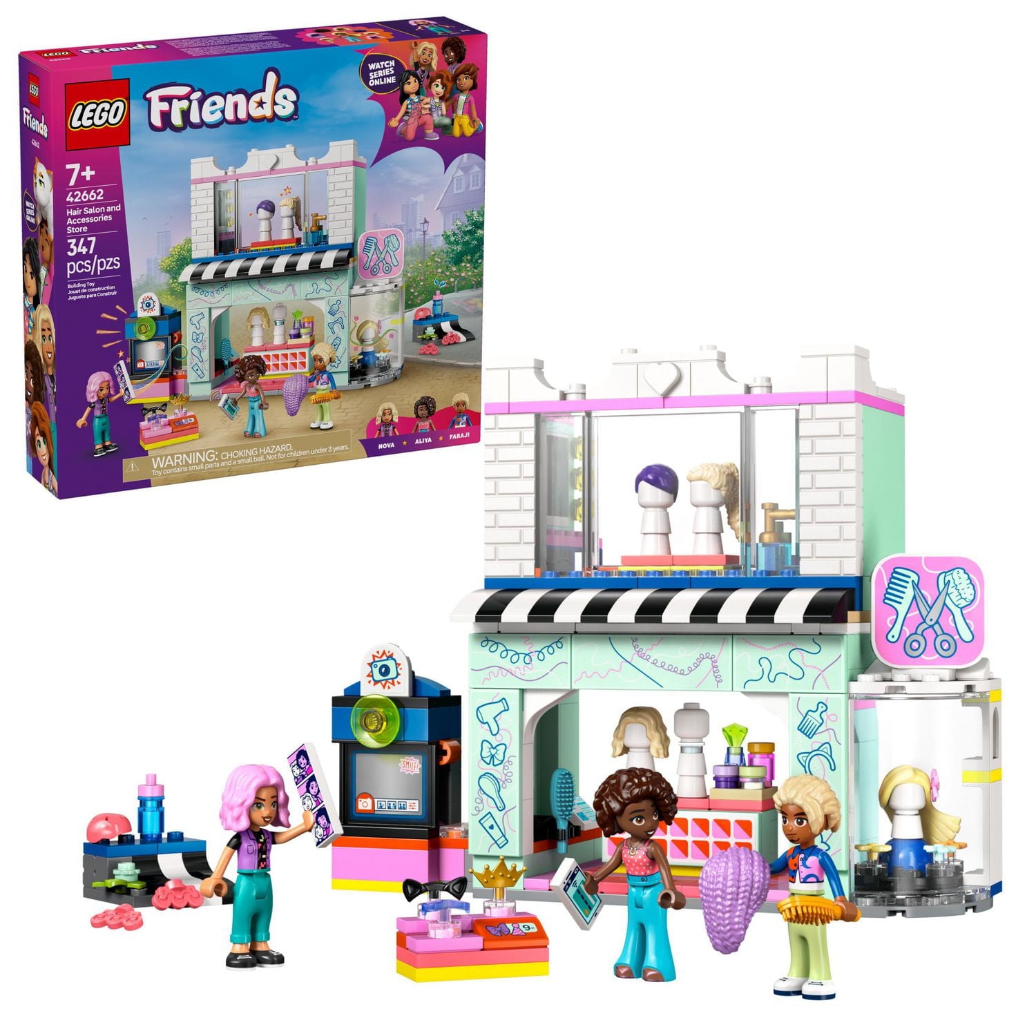 Click here for Lego Friends Hair Salon And Accessories Store Toy... prices