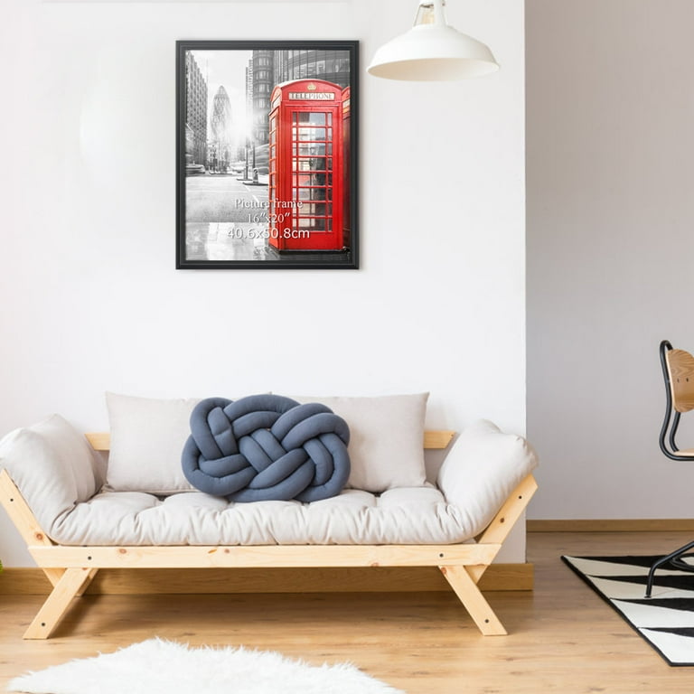 12 X 18 Poster Frames Amazon.com Americanflat 12x18 Poster Frame