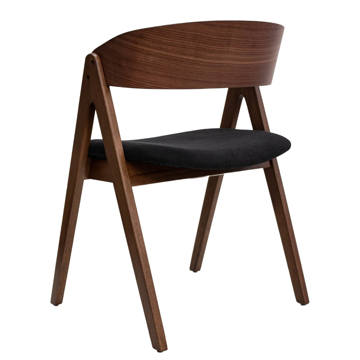 Set De 2 Sillas Victoria Negra Estilo Natural Sala Comedor Cocina ...