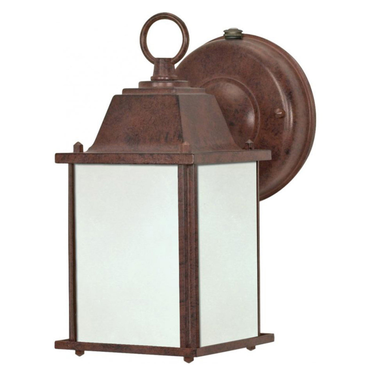 Nuvo Cube Wall Lantern - Walmart.com