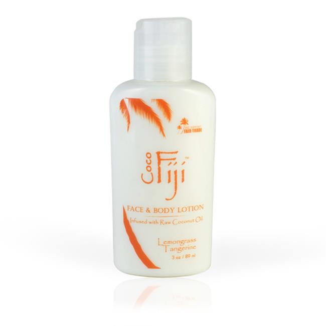 Coco Fiji 3 oz Infused Face & Body Lotion with Raw Coconut Oil ...