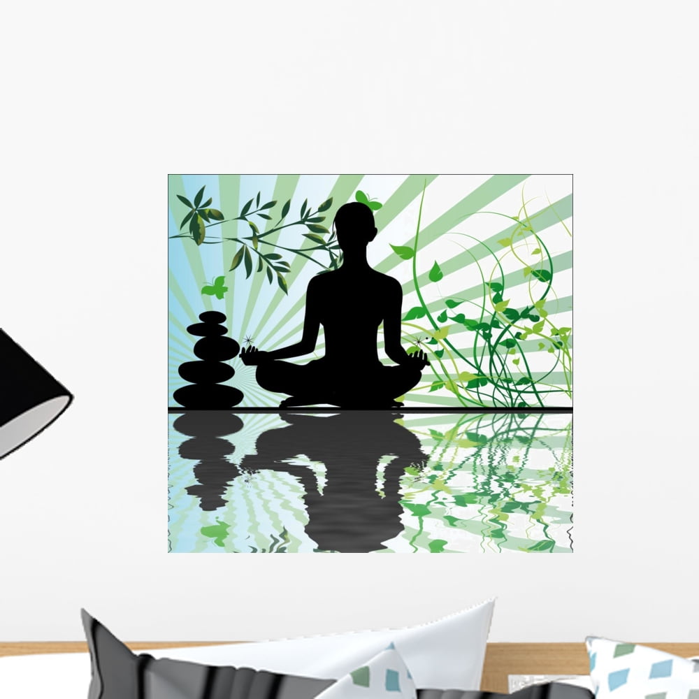 Ma Ditation Et Relaxation Wall Mural by Wallmonkeys Peel and Stick ...