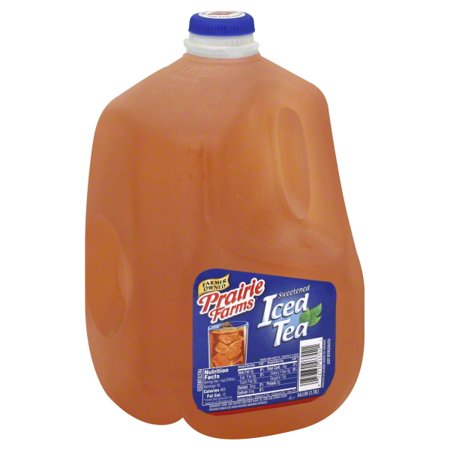 Prairie Farms Sweetened Iced Tea, 1 Gallon - Walmart.com