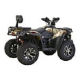 Massimo Motor MSA450F 4 Stroke EFI ATV - Sand Color, 25 HP, 352cc ...